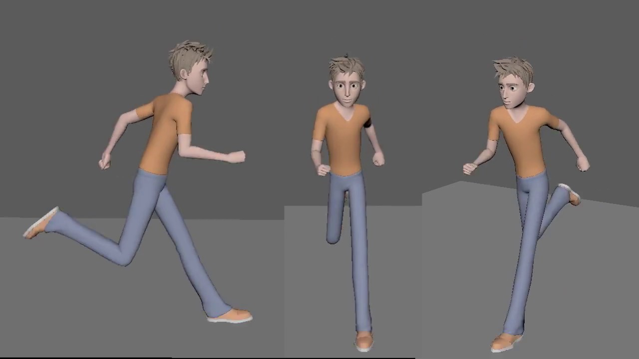 ArtStation - Run Cycle (Project & Portfolio IV)