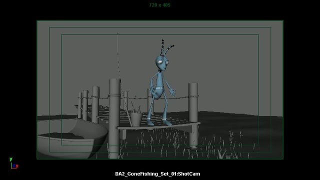 ArtStation - Project and Portfolio II: 3D Animation
