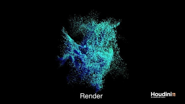 ArtStation - Particles WIP