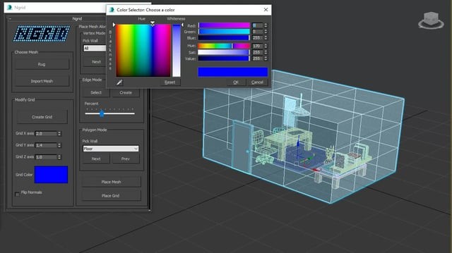 ArtStation - Ngrid script