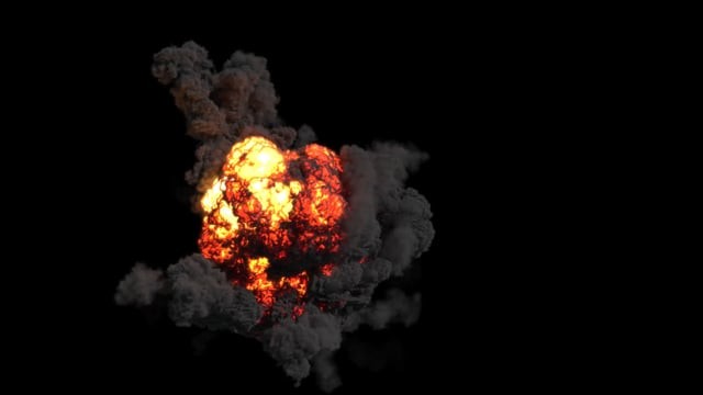 ArtStation - RnD Pyro Explosion