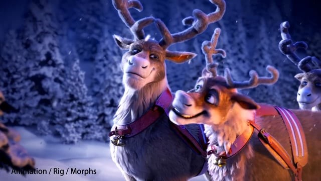 ArtStation - My Animation Reel from 2015