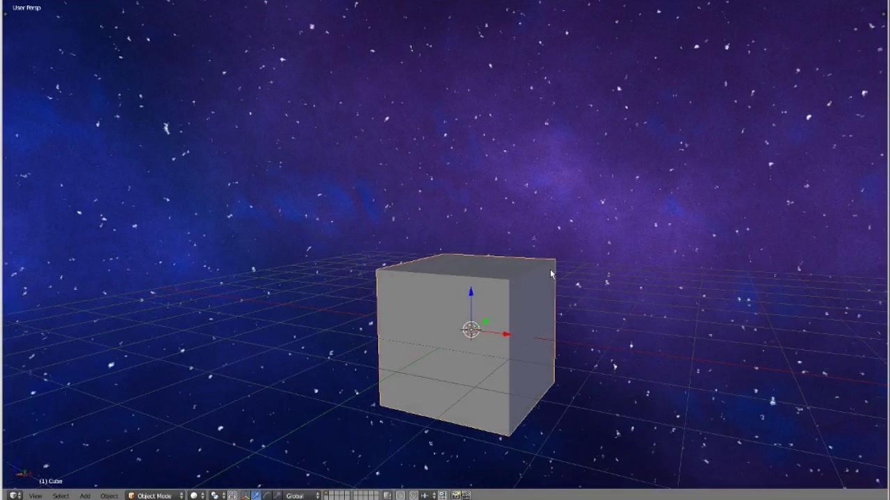 ArtStation - blender procedural nightsky