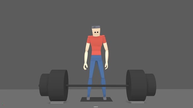 ArtStation - Works about the weight in animation 3D