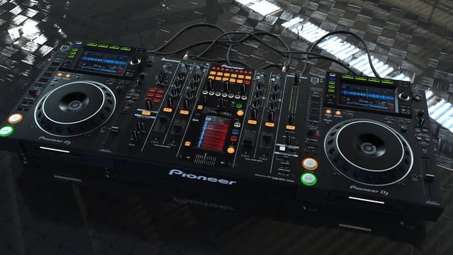 ArtStation - Pioneer CDJ-2000 / DJM-2000