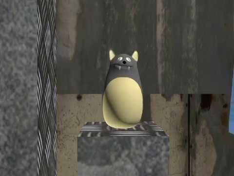 ArtStation - Simple Cat Animation