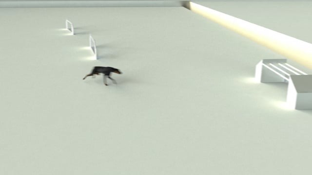 ArtStation - \F-T-L\ Dog jump