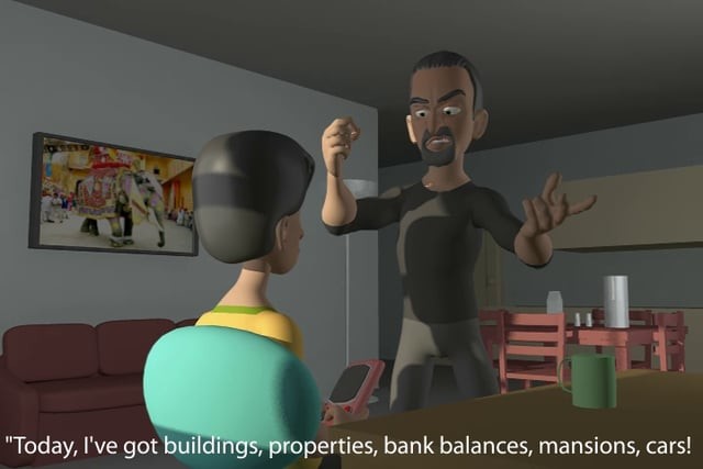 ArtStation - 11 second club animation