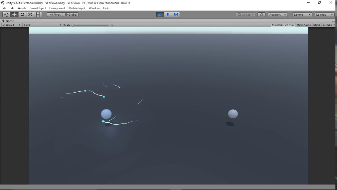 ArtStation - Lightning Strike (Unity 5.5 VFX)