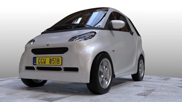 ArtStation - Smart_Car