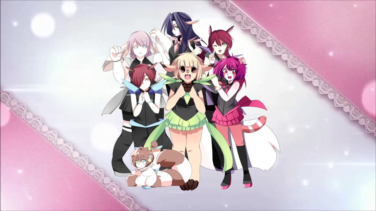 ArtStation - My oc's animation.