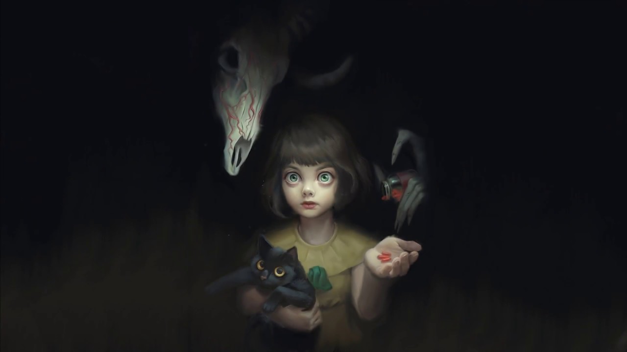 ArtStation - Fran Bow - fanart