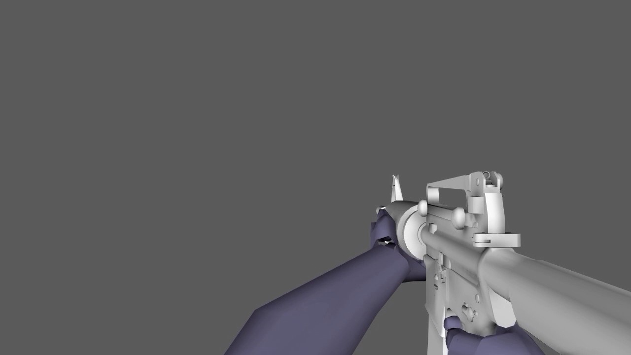 ArtStation - First Person Animation Set (WIP)