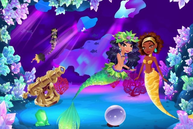 ArtStation - mermaid world promo