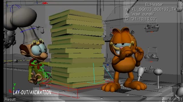 ArtStation - 3D ANIMATION TV SHOW