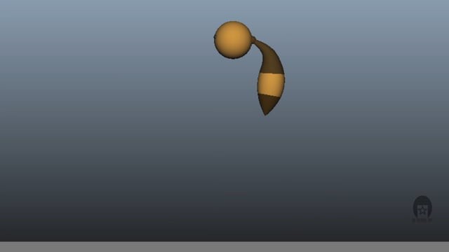 ArtStation - Bounce ball tail 3D