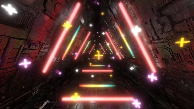 ArtStation - Real Time Sound Reactive Visualization Test 002