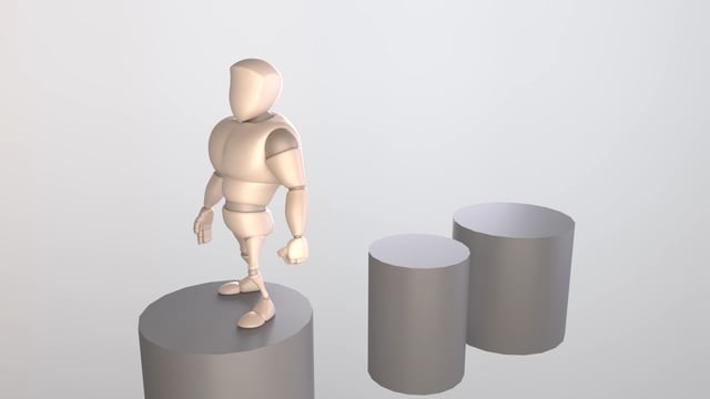 ArtStation - Body Mechanics Pose to Pose - Finished