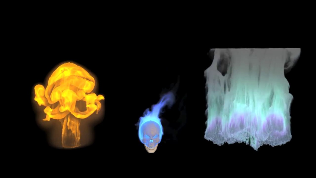 ArtStation - 3 FireObjects