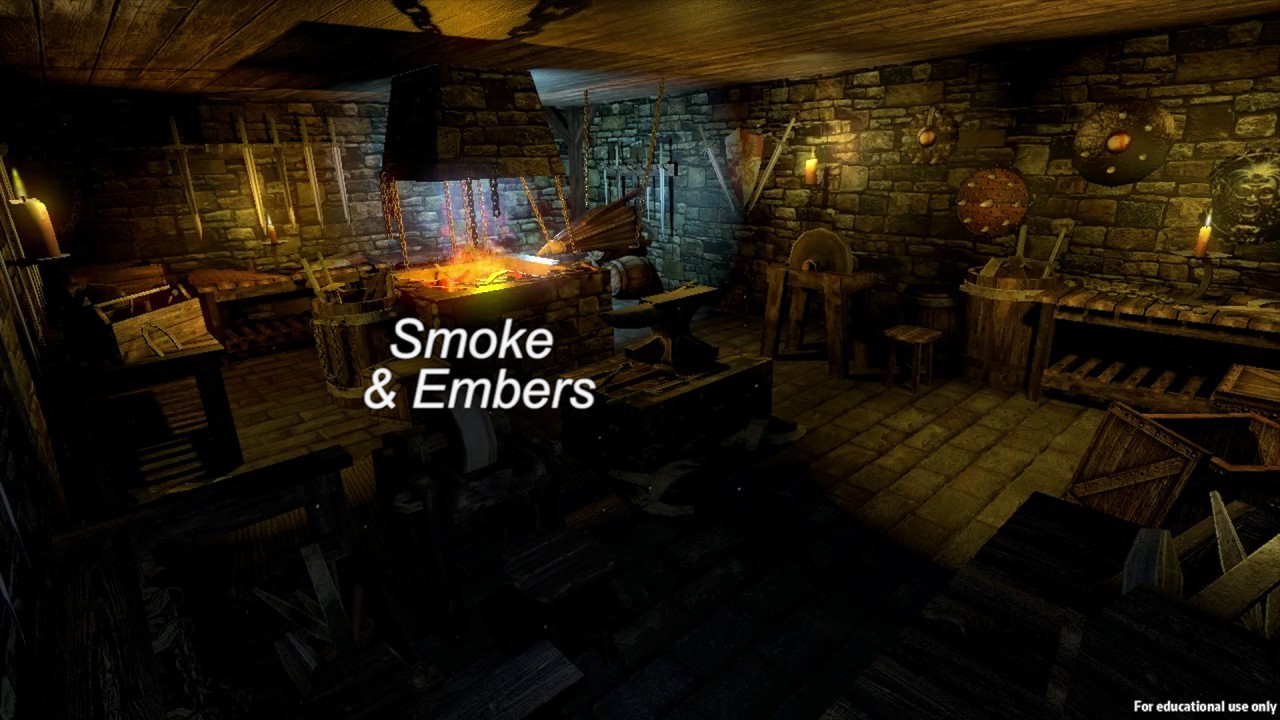 ArtStation - Blacksmith' s Forge