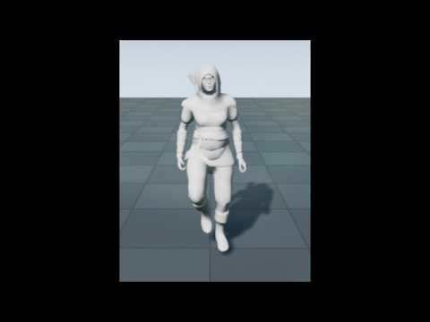 ArtStation - Rough Animations And Walk Cycle