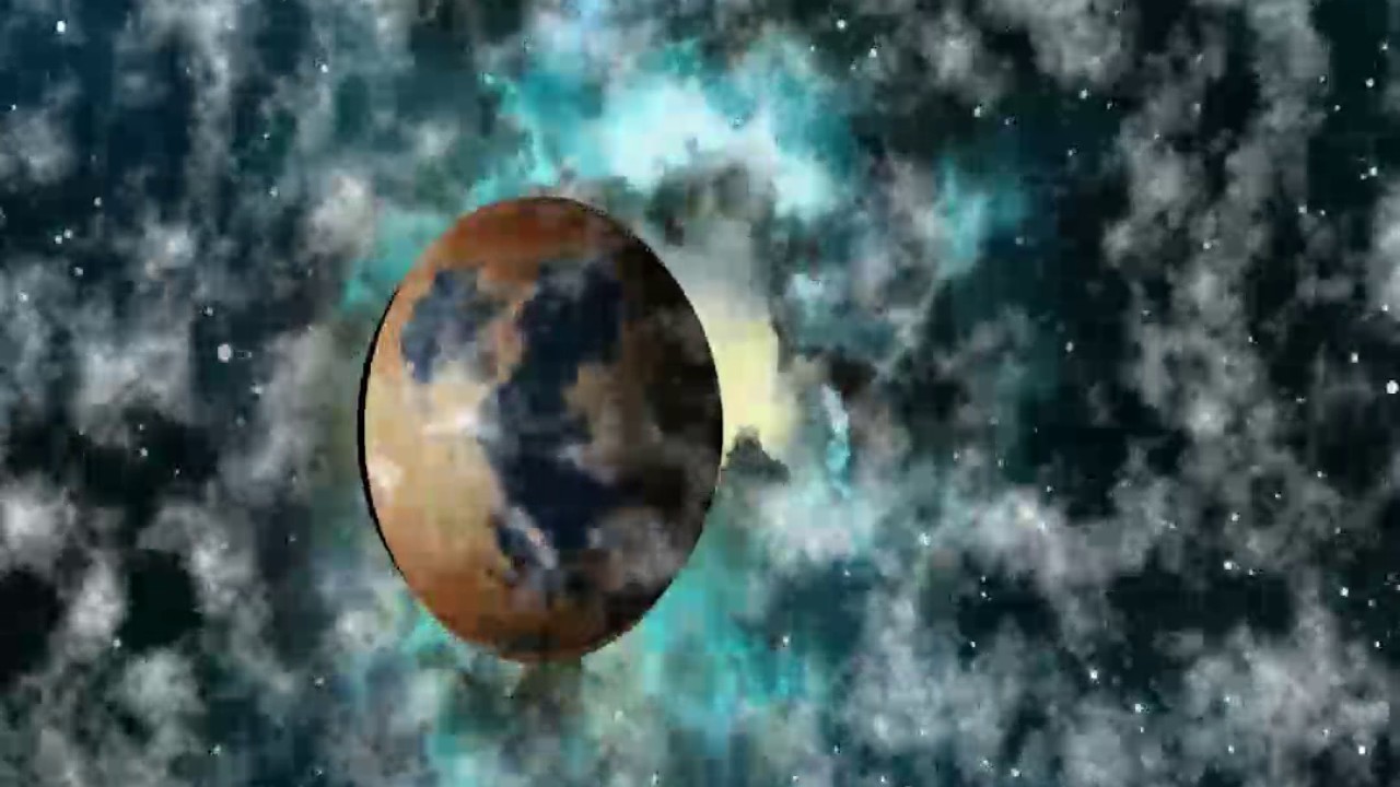 ArtStation - planets animation in after effects