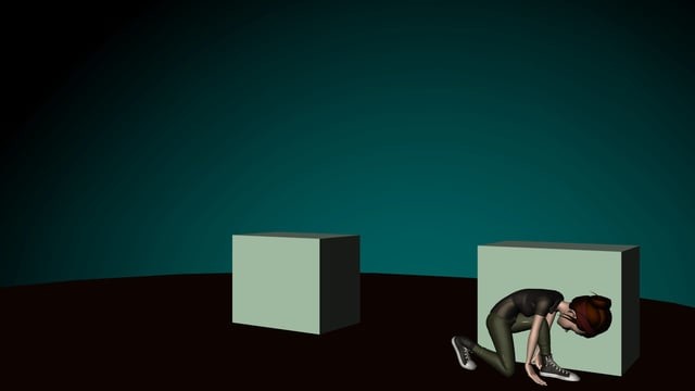 ArtStation - Animated forward roll - Maya