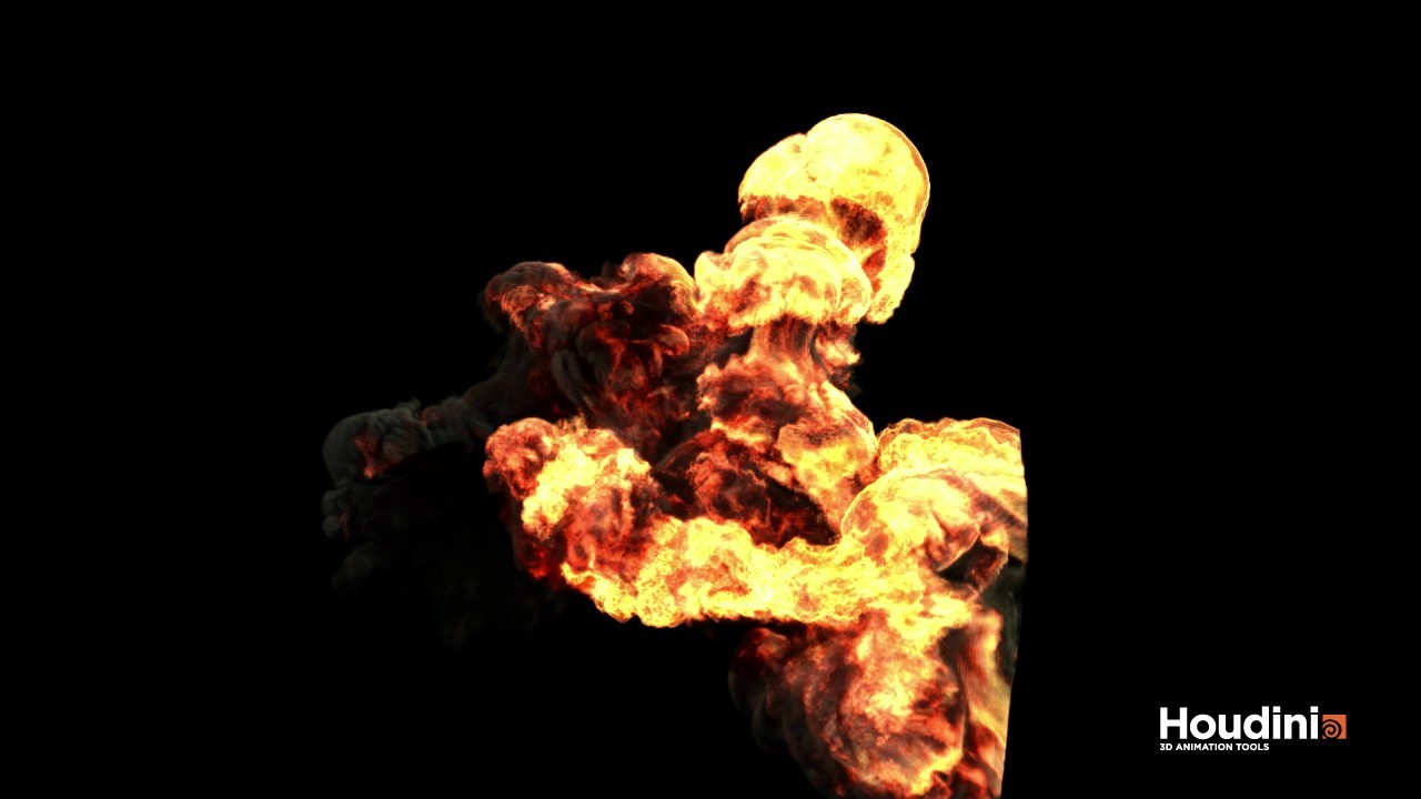 ArtStation - Explosion