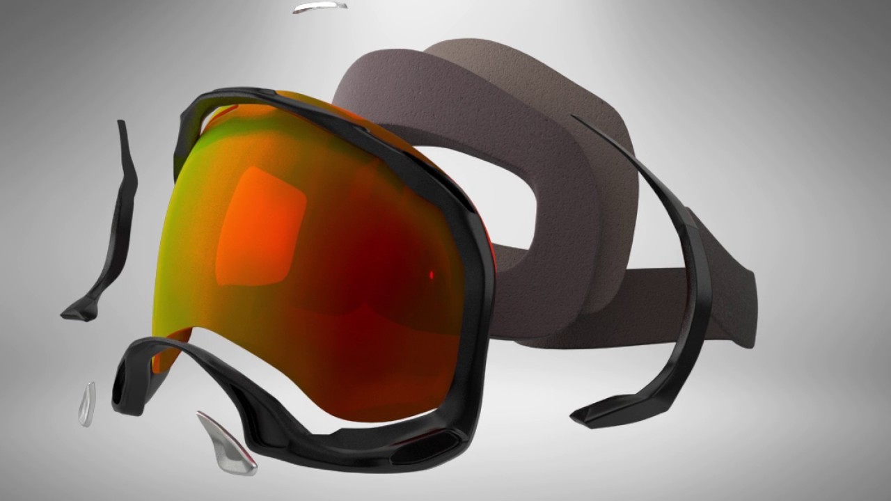 ArtStation - Oakley goggles
