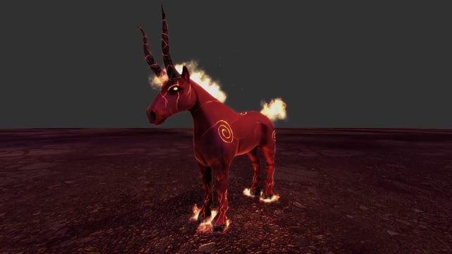 ArtStation - Hell Horse