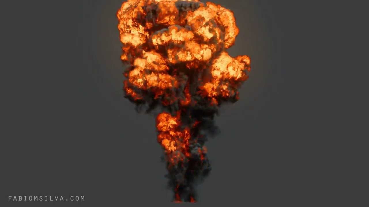 ArtStation - The Fire Rises - FumeFX R&D