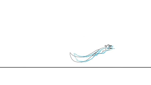 ArtStation - 2D Animation: Squirrel jump