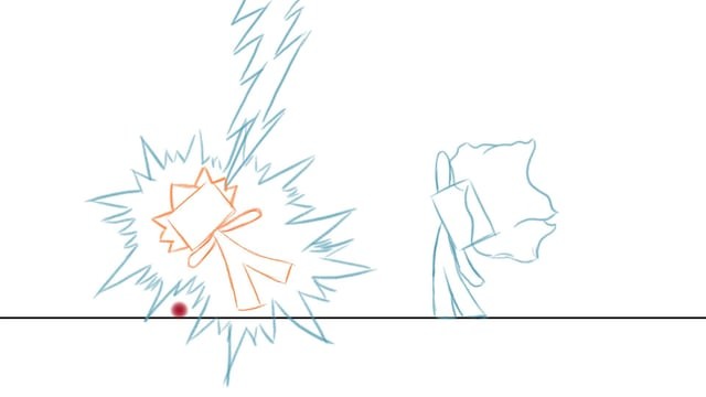 ArtStation - 2D Animation: Martial Arts Fight