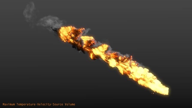 ArtStation - Pyro Flamethrower Houdini Test