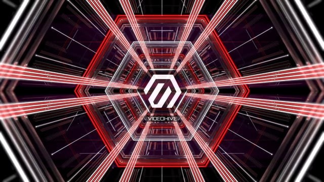 ArtStation - Futuristic Logo