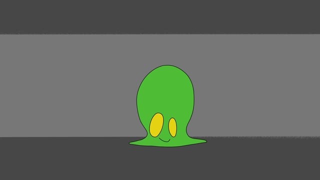 ArtStation - Slime Jump Animation