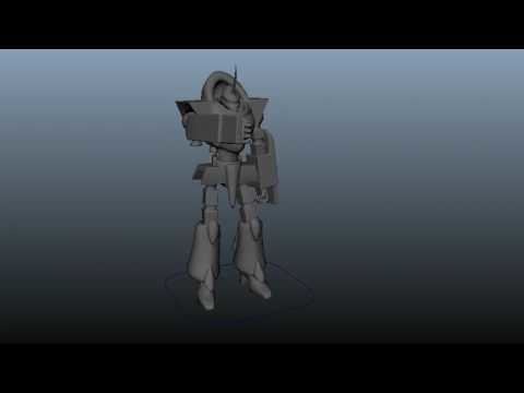 ArtStation - Mech Animation