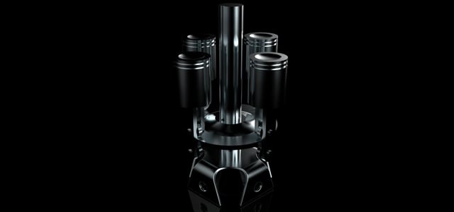 ArtStation - Axial Engine Render