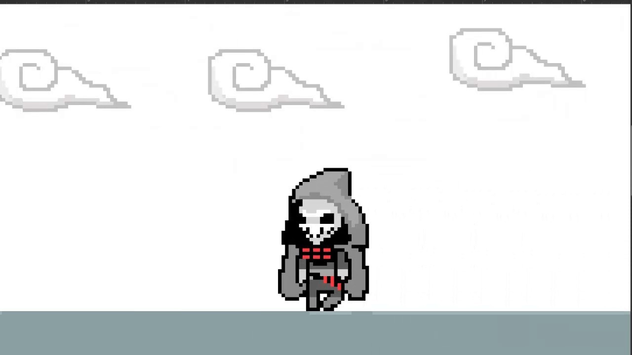 ArtStation - -Overwatch Reaper- Pixel Art - Yeahsaurio