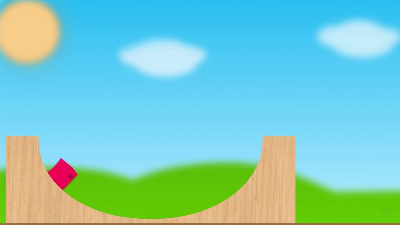 ArtStation - Johnny the Box and the ramp