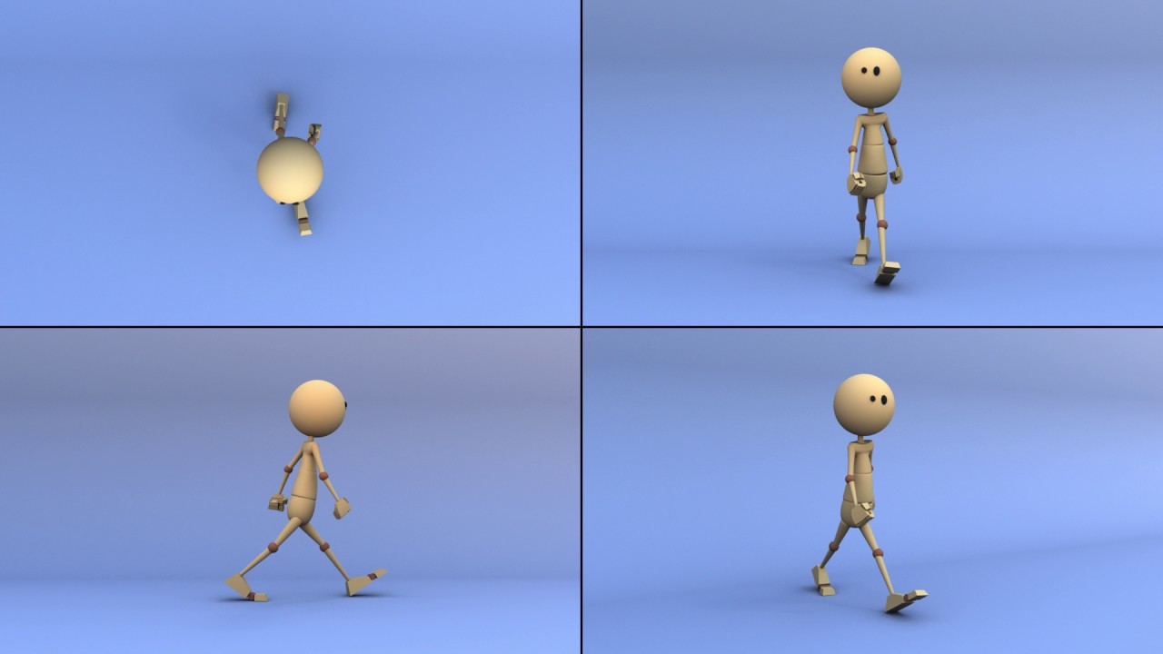 ArtStation - Stewie walk cycle