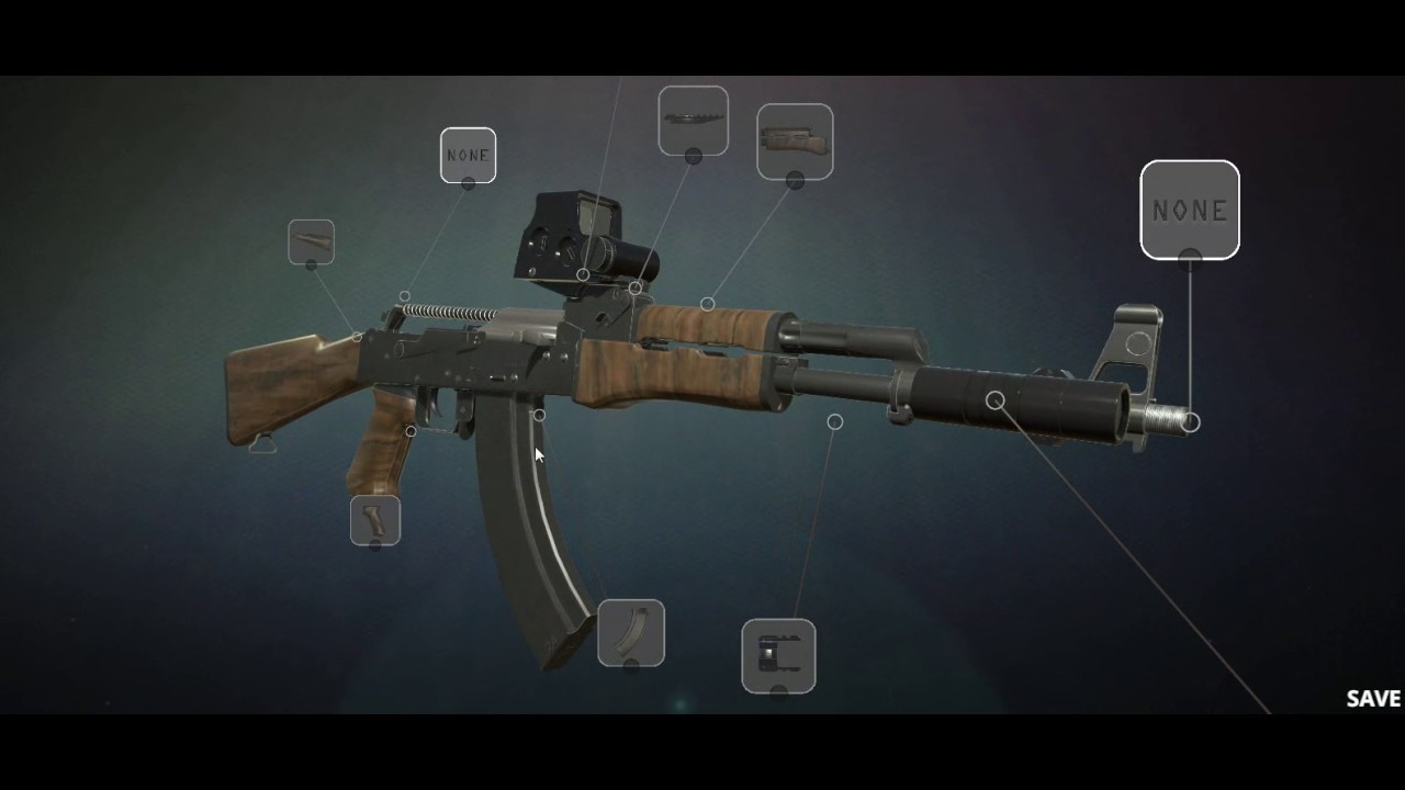 ArtStation - Weapon Modding