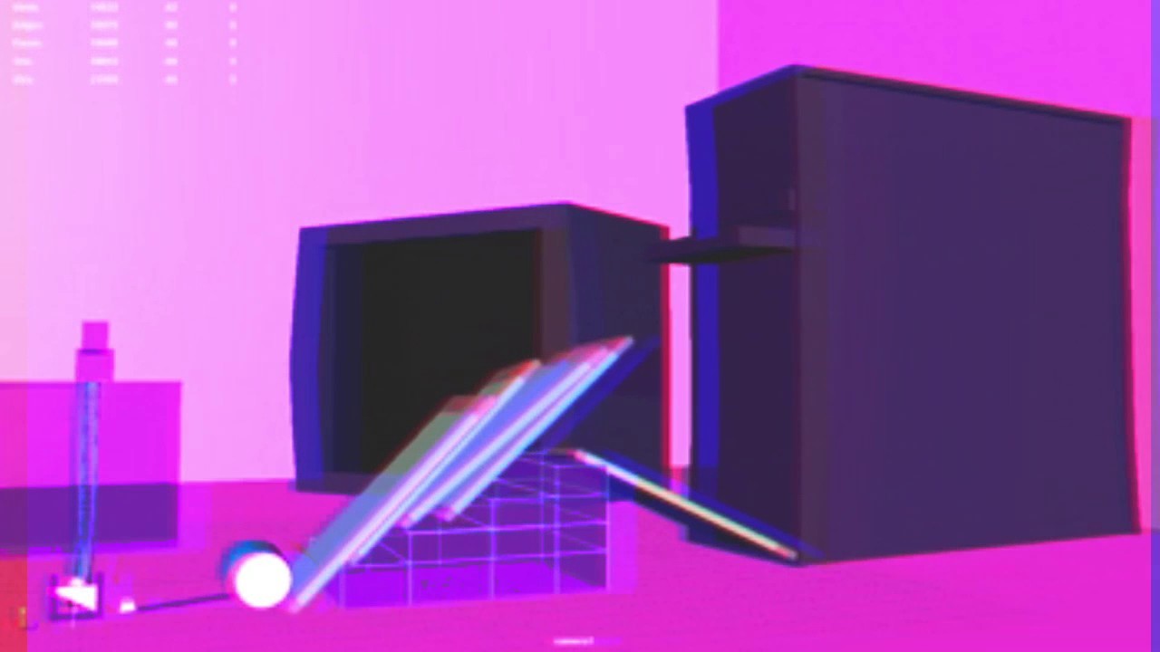 ArtStation - CD-ROM on VHS