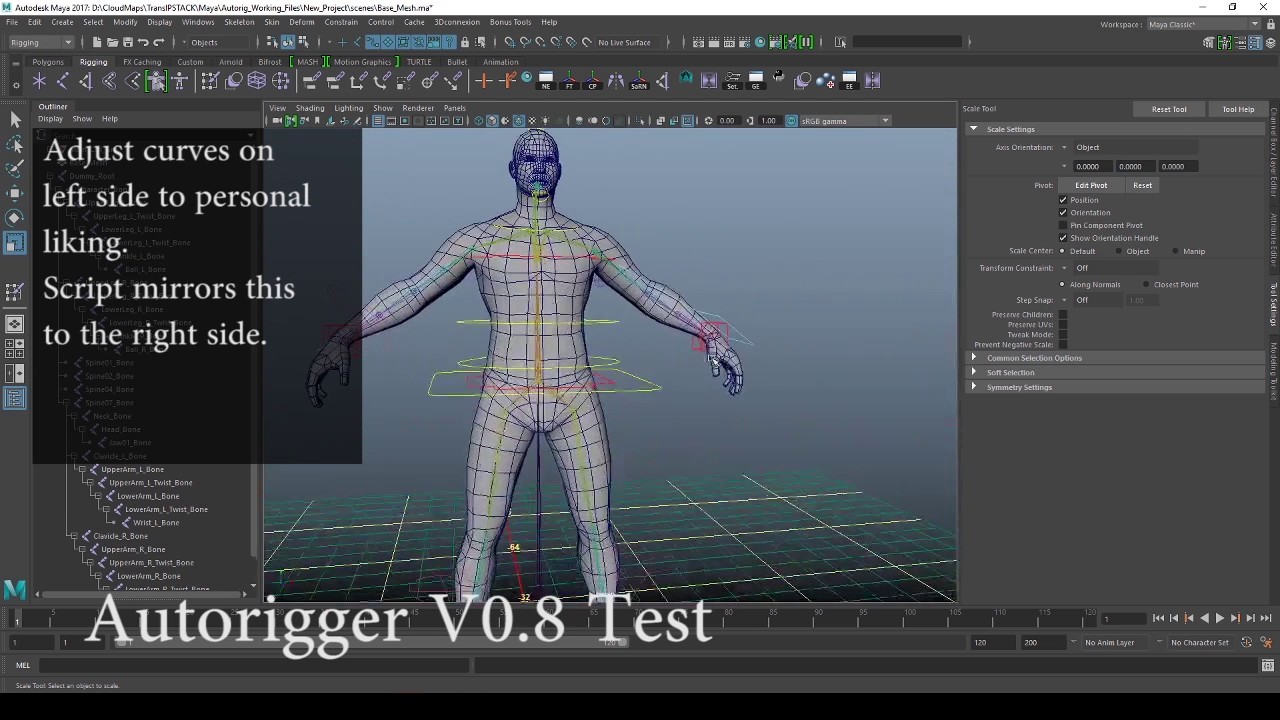 ArtStation - Autorigger V.08