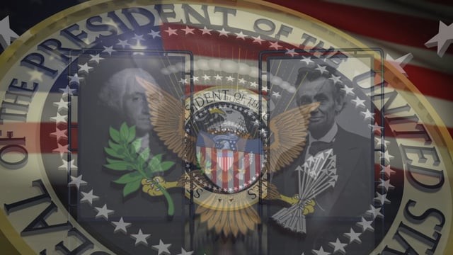 ArtStation - Presidents' Day 2017 ID/Bump In/Bump Out