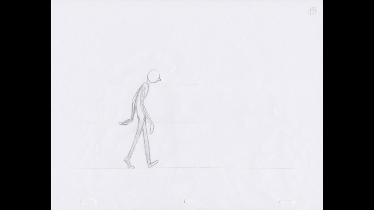 ArtStation - Basic Walk 2D Animation