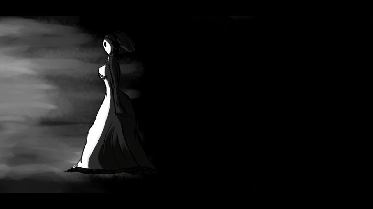 ArtStation - Ghost lady