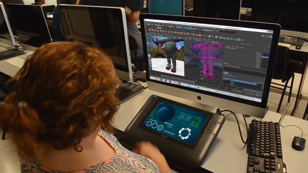 ArtStation - Track con Mocha