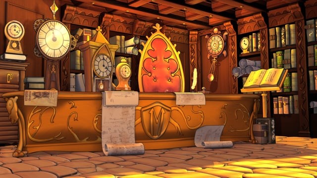 ArtStation - 3d fan art based on Alessandro Barbucci's comic book Ekho