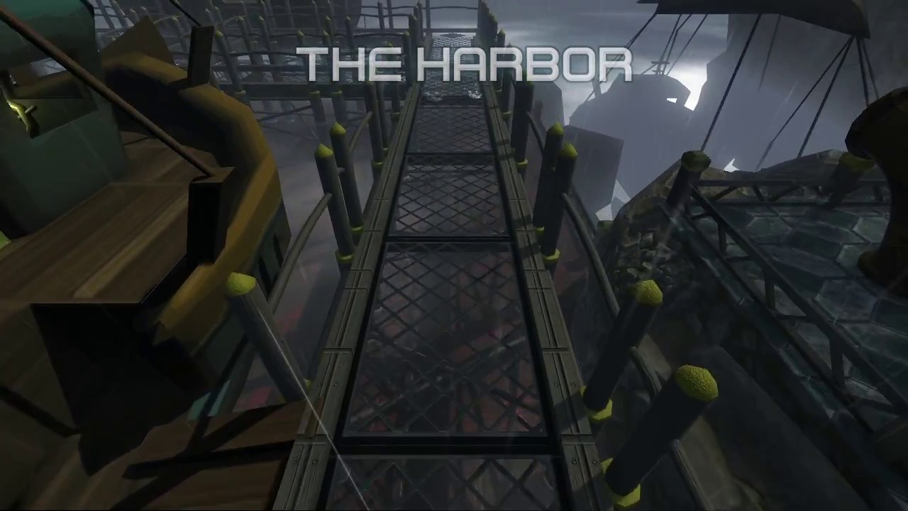 ArtStation - Harbor Development Cycle